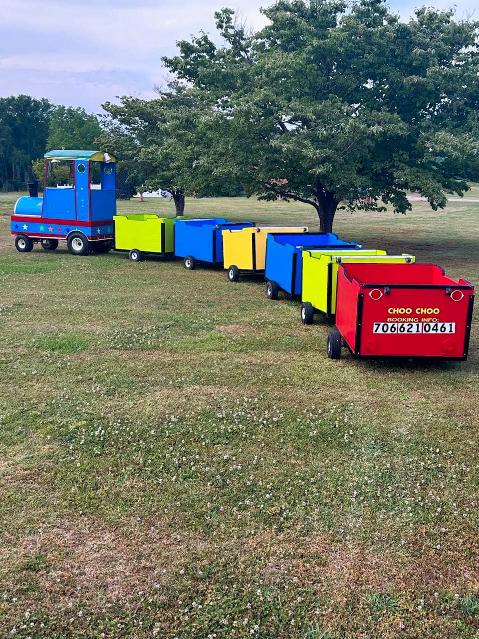 Trackless Train – Your Event Moonwalk and Mechanical Bull Rentals