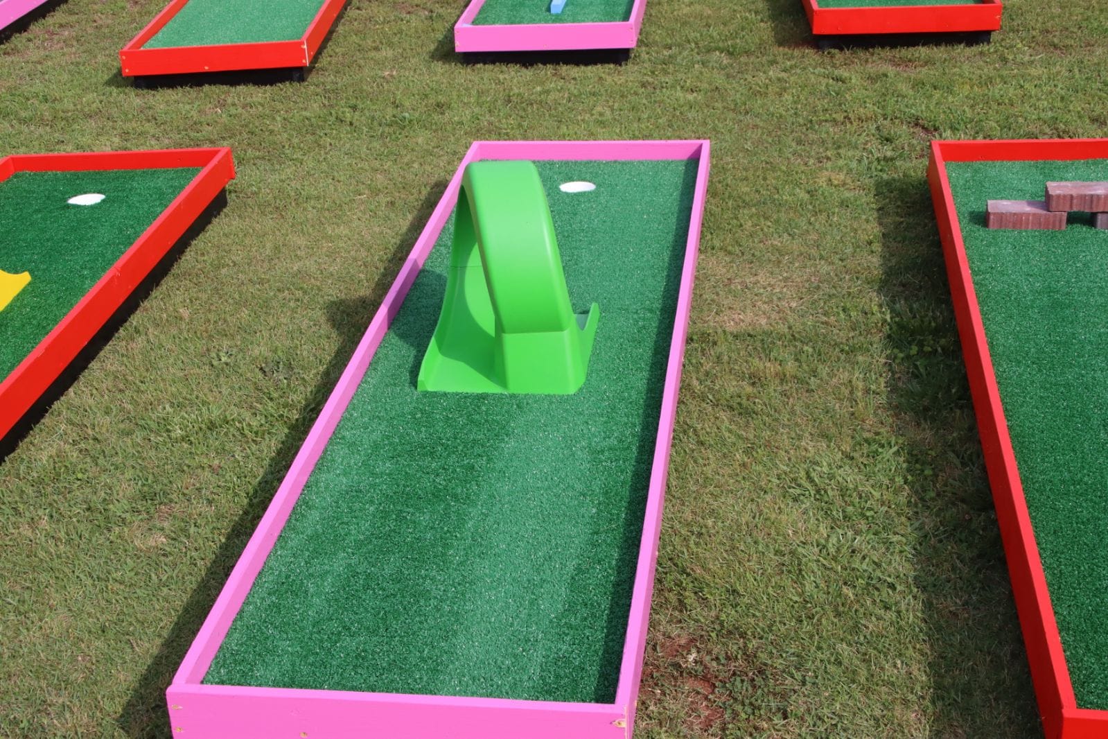 Portable Putt Putt – Your Event Moonwalk and Mechanical Bull Rentals